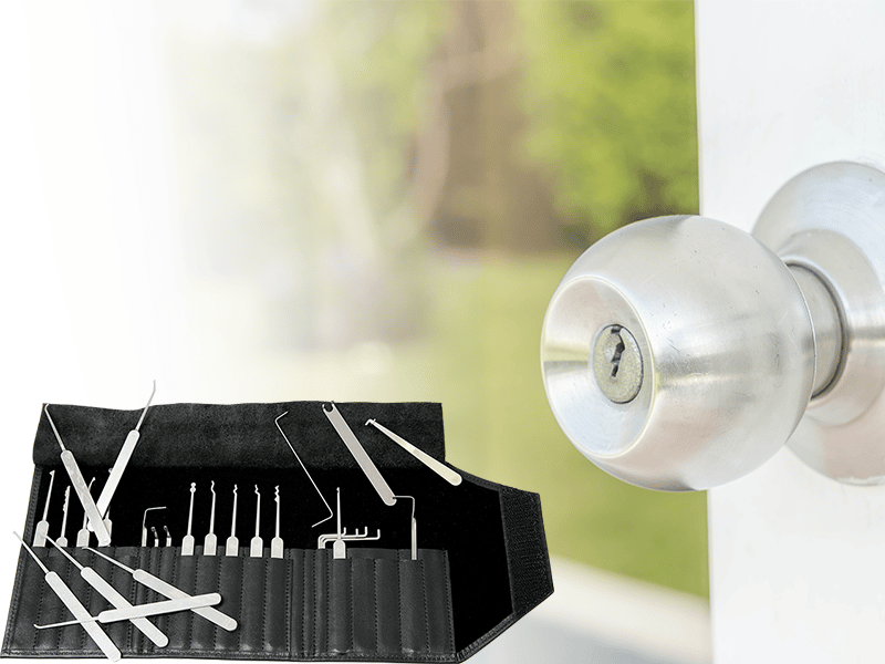 How to Unlock a Door Without a Key How to Unlock a Door Without a Key